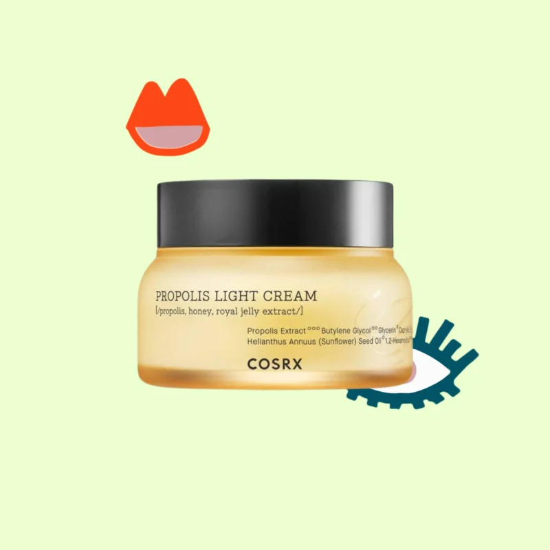 COSRX – Full Fit Propolis Light Cream – Blue Beauty